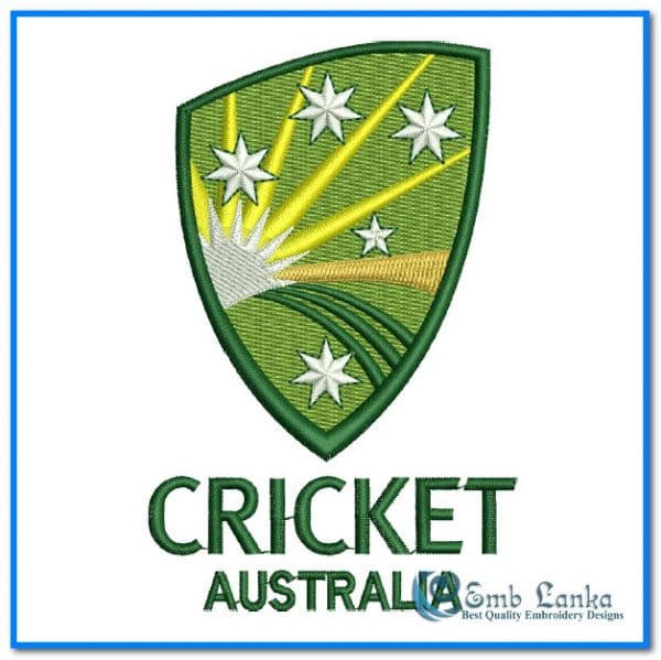 Aus Cricket Team Logo