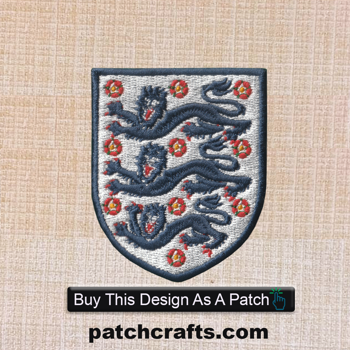 England Football Badge Logo