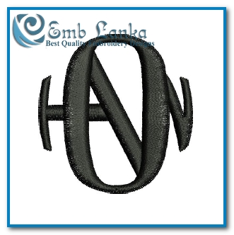 Hanson Logo 2 Embroidery Design - Emblanka