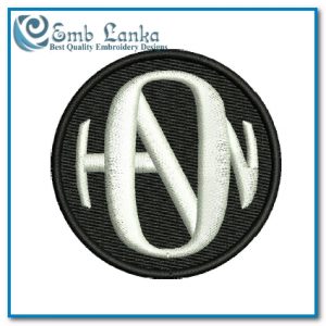 Hanson Logo Embroidery Design - Emblanka