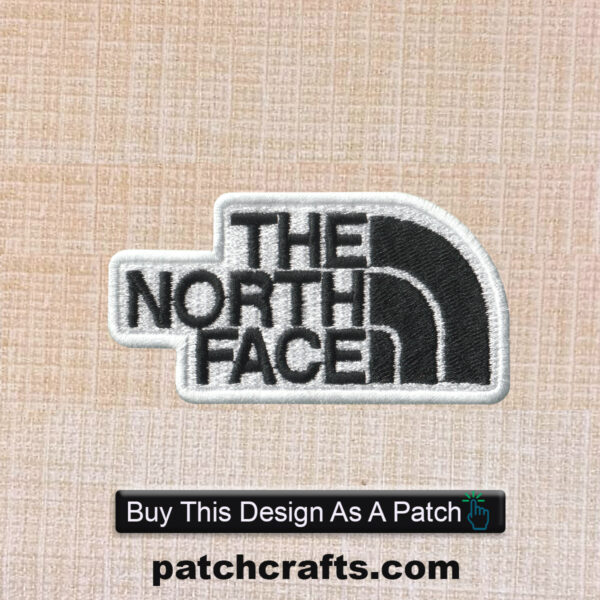North Face Logos The North Face Fleecejacke Mit Logo Print | Schwarz