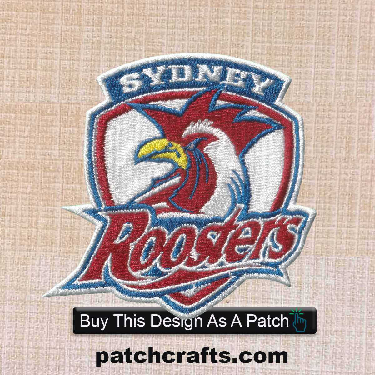 Sydney Roosters Logo Sydney Roosters Etsy Australia