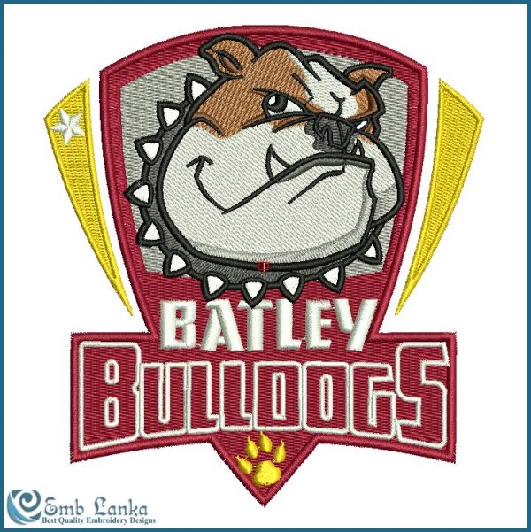 Rugby League Bulldog Logo