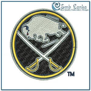 Buffalo Sabres New Logo Embroidery Design - Emblanka