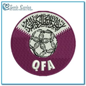 Qatar Football Association Logo يسر الاتحاد القطري