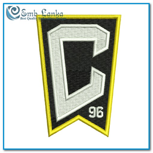 Columbus Crew Logo MLS Columbus Crew Soccer Premium Felt Collector's