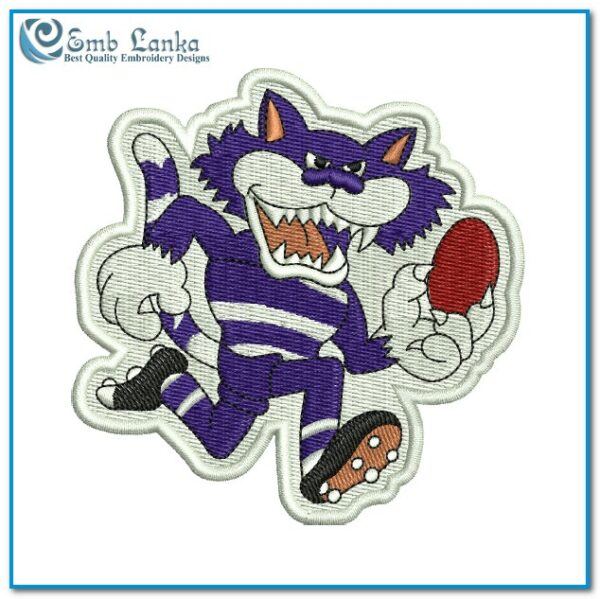 Geelong Logo 2024 AFL Geelong Football Club EDWARDS Mitchell New