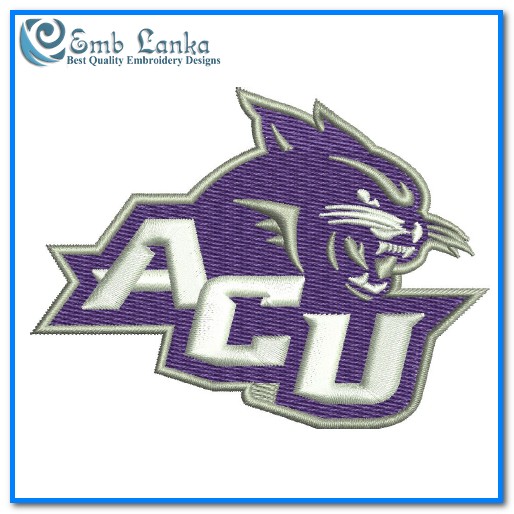 Abilene Christian Wildcats Logo ACU Wildcats Abilene Texas Pack"