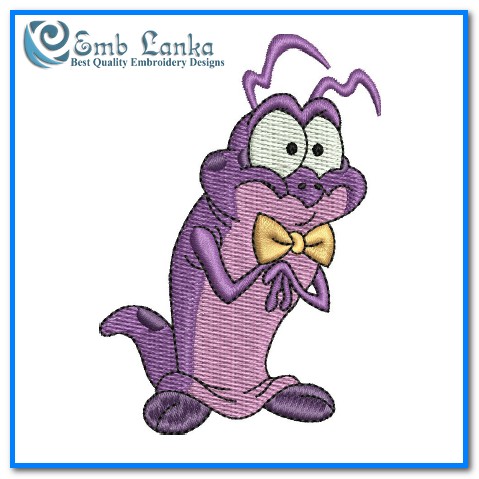 Nerdluck Bupkus Looney Tunes Embroidery Design - Emblanka