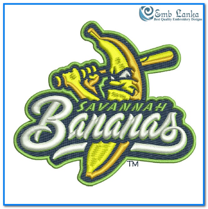 Banana Logo Baseball