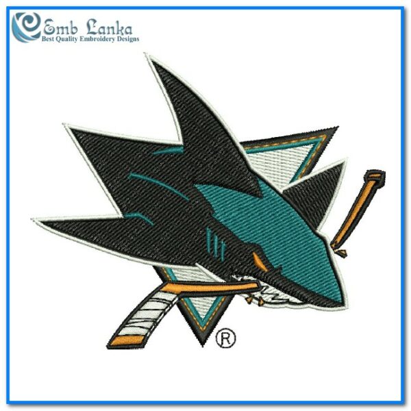 Sharks Ice Logo