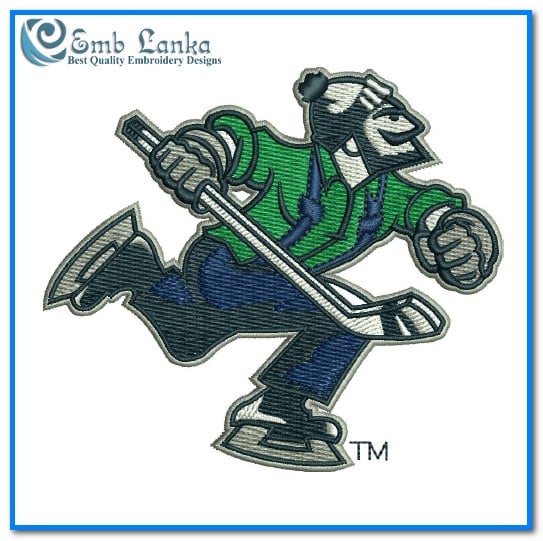Abbotsford Canucks Canadian Professional Ice Hockey Team Logo ...