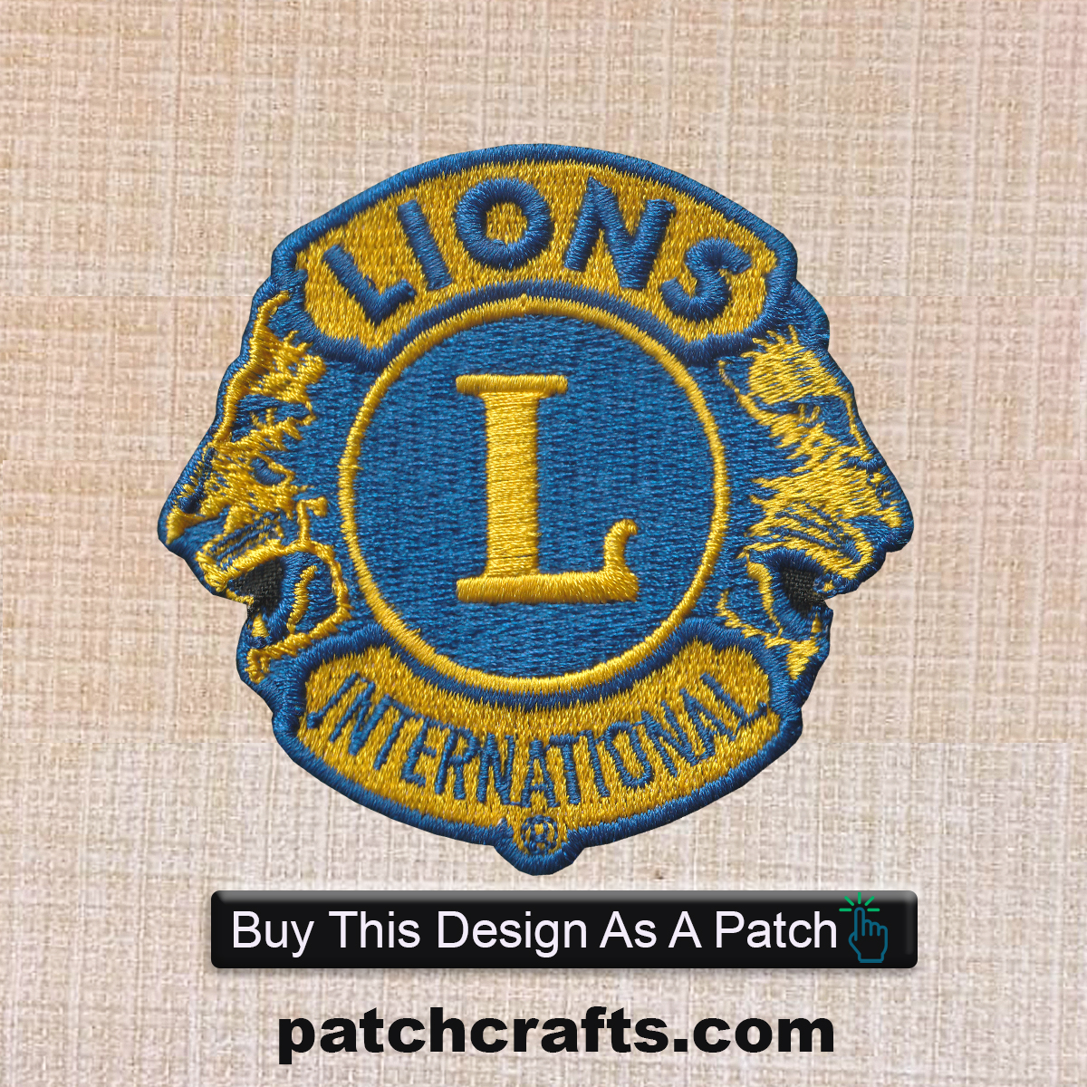 Embroidered Logo Badge