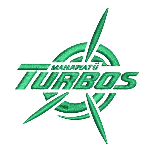 Manawatu Turbos New Zealand rugby Union Team Logo Embroidery Design ...