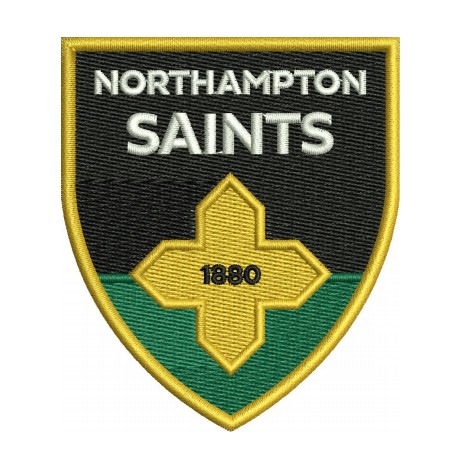 Northampton Rugby Football Club New Logo Embroidery Design - Emblanka