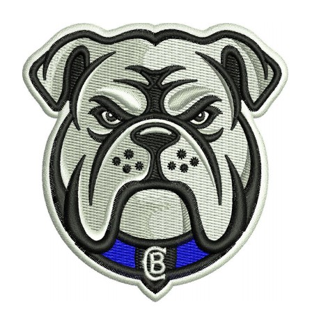 Canterbury Bankstown Bulldogs Rugby League Team Logo Embroidery Design ...