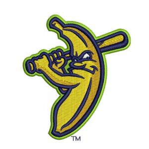 Savannah Bananas Alternate Logo Embroidery Design - Emblanka